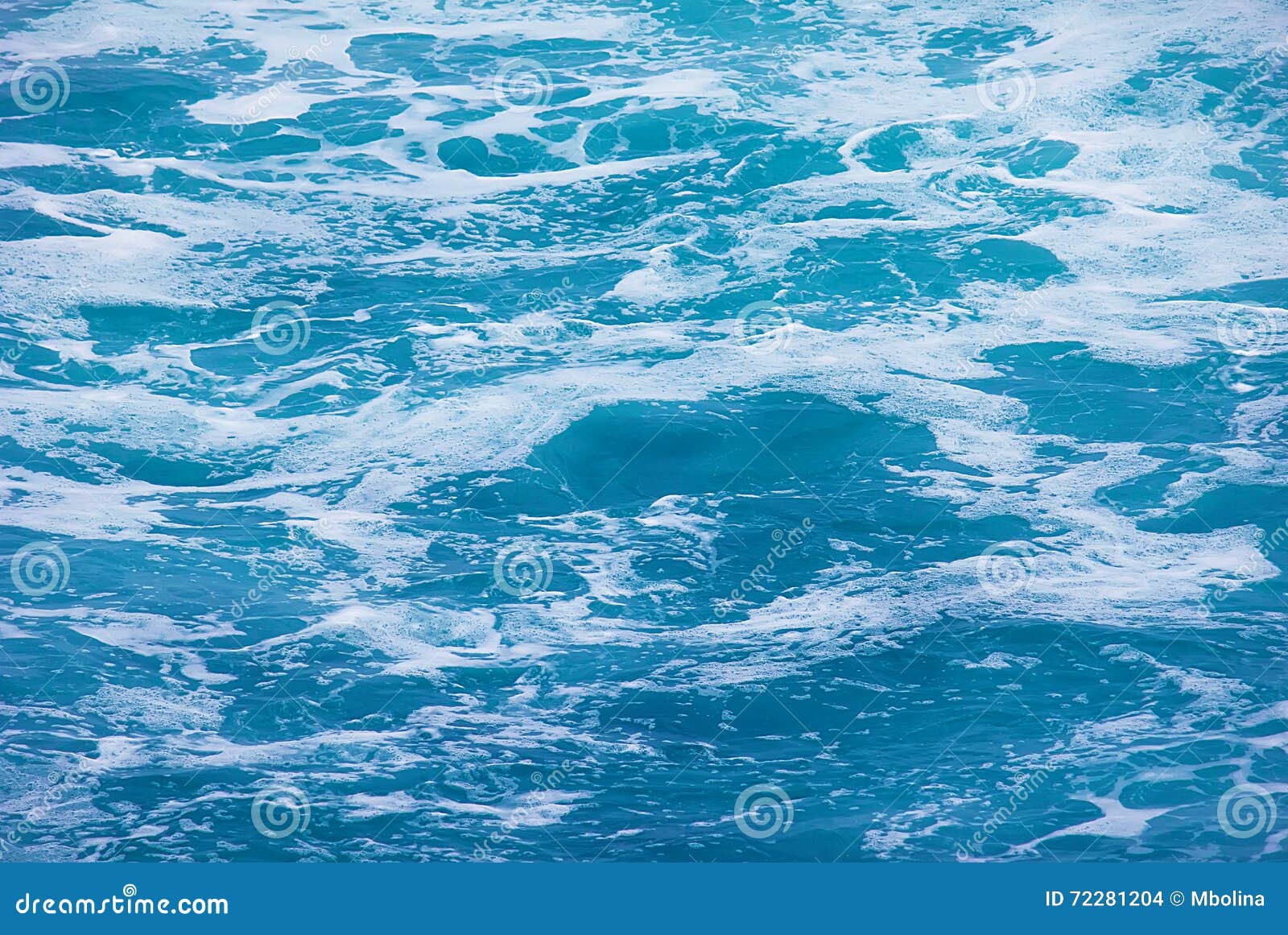 Textura Azul Do Mar Com Espuma Foto de Stock - Imagem de naughty ...