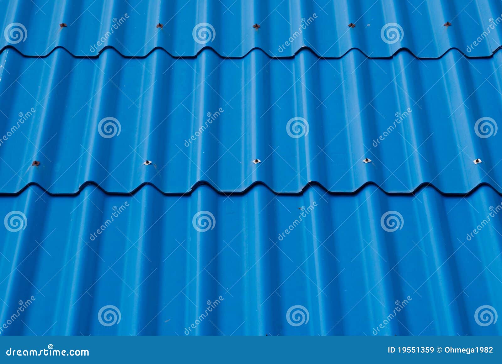 Textura azul do telhado. imagem de stock. Imagem de dinheiro - 19551359