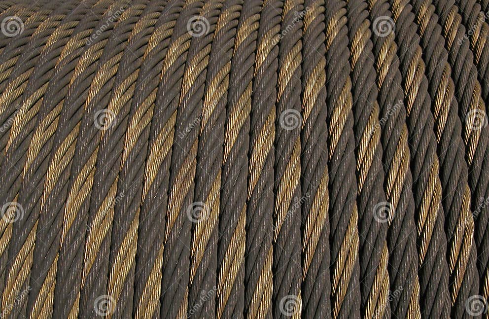 Textura: Cable imagen de archivo. Imagen de metal, modelo - 73945