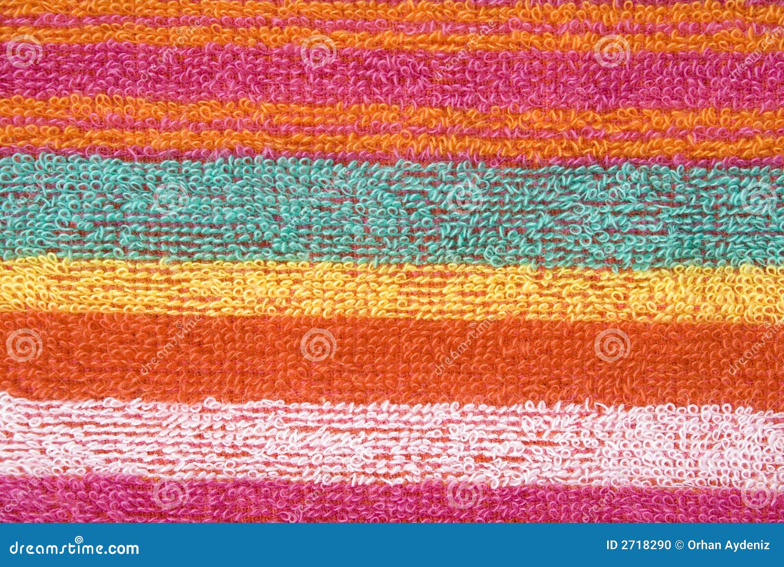 Textura Colorida De La Tela Imagen. Imagen: 2718290