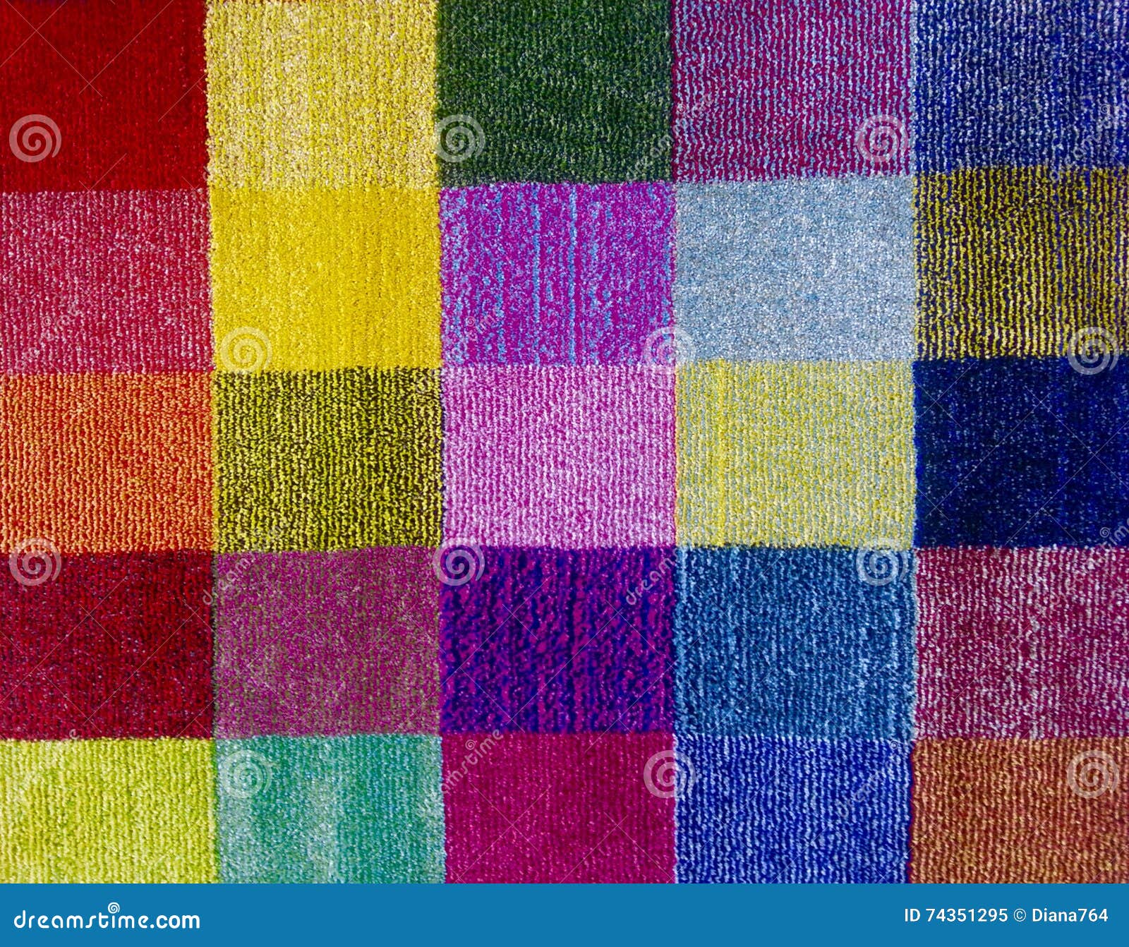 Textura colorido do tapete imagem de stock. Imagem de verde - 74351295