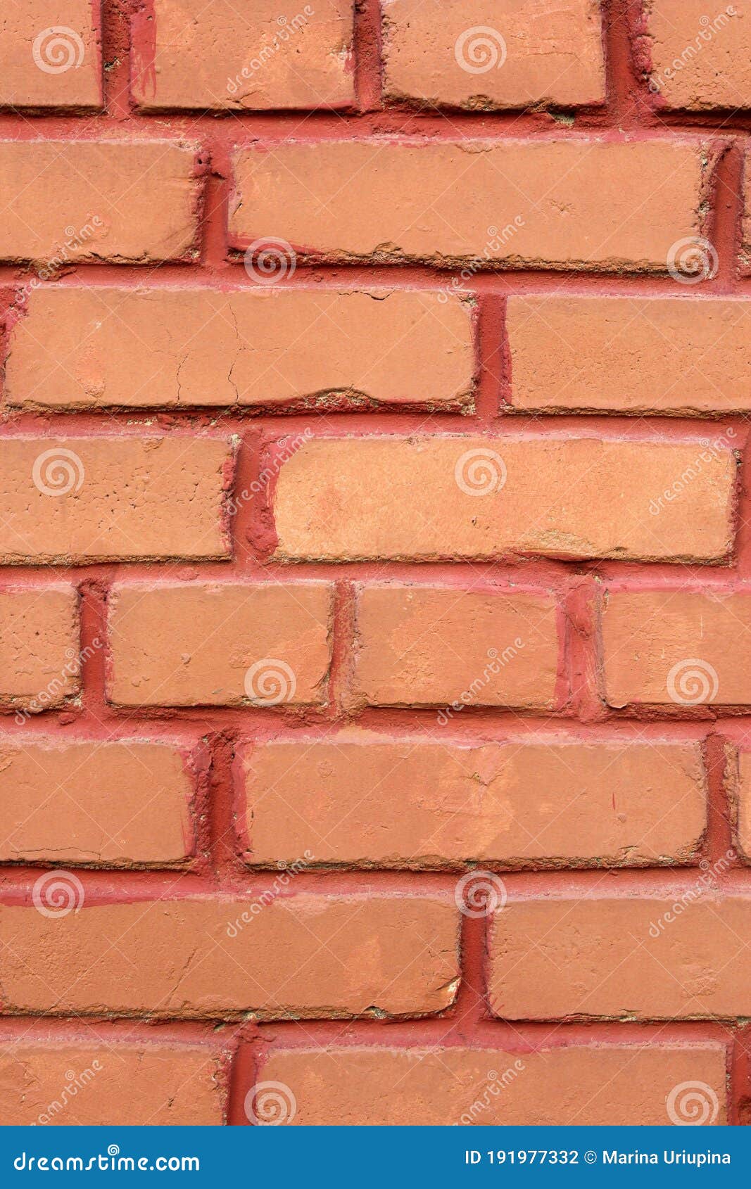 Textura con ladrillo rojo foto de archivo. Imagen de texturizado ...