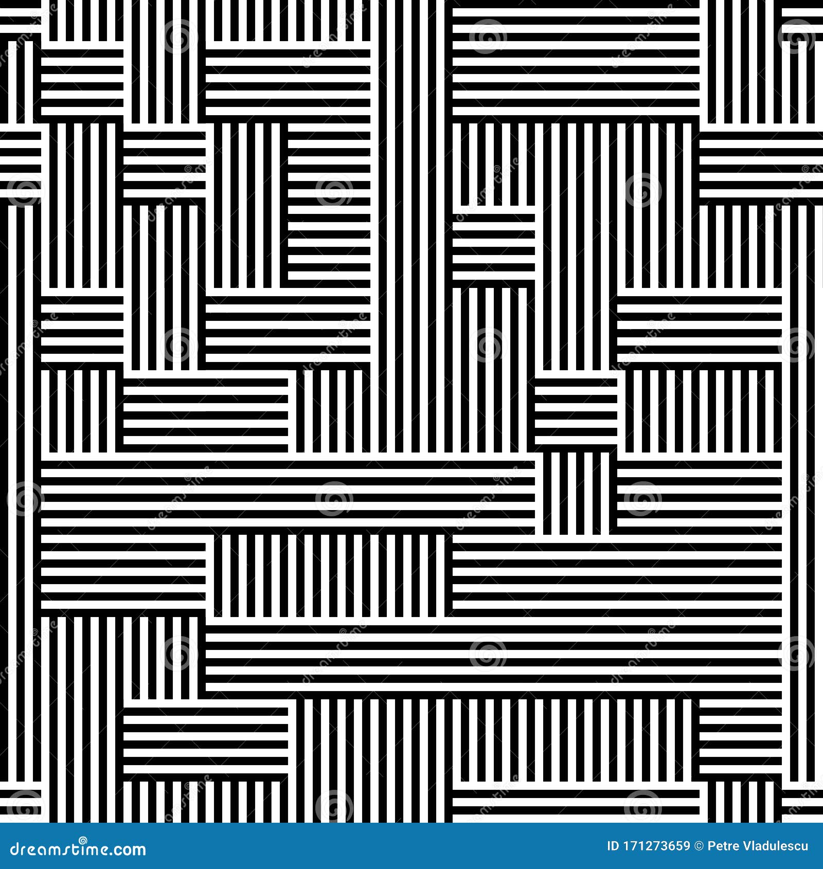 Textura Con Rayas Rectangulares Ilustración del Vector - Ilustración de ...