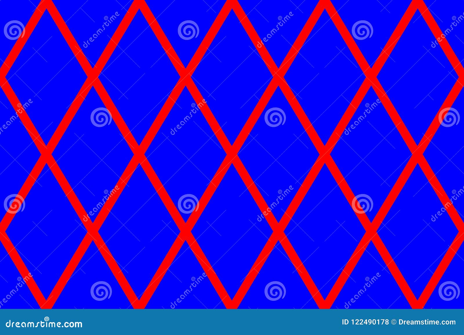 Textura Con Rombos Rojos Grandes Foto de archivo - Imagen de azul ...
