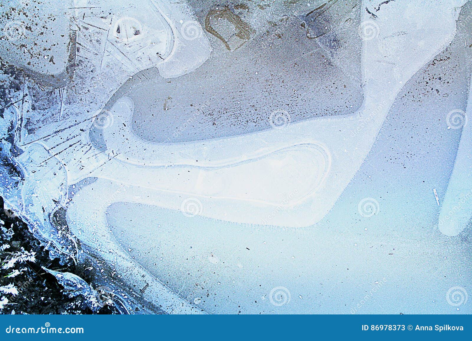 Textura Congelada Natural Com Riscos Imagem de Stock - Imagem de ...