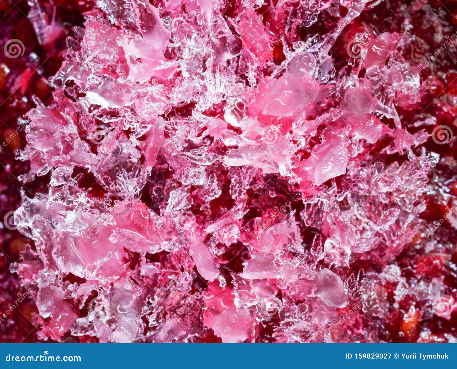 Textura Cristal Transparente, Rosa Imagen de archivo - Imagen de ...
