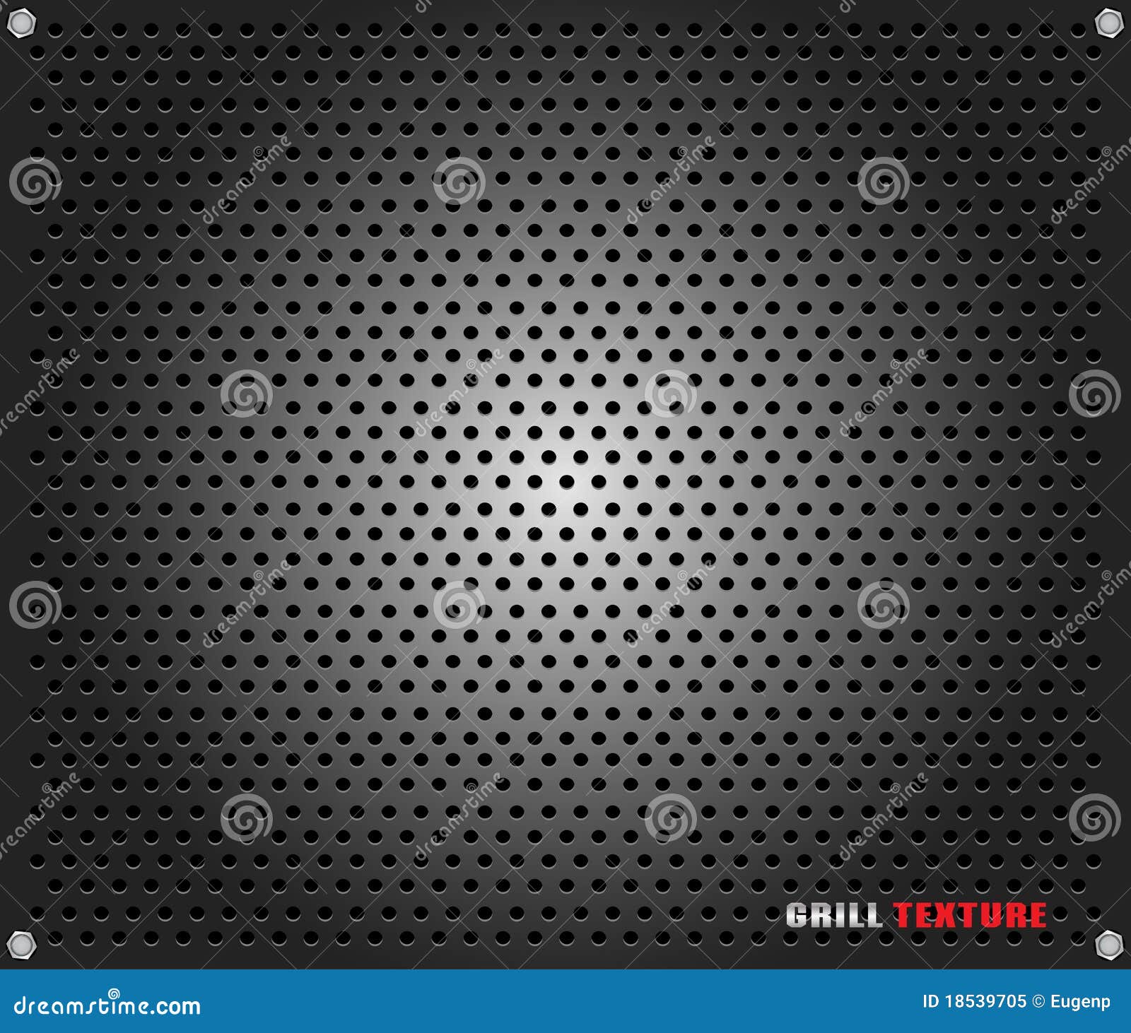 Textura da grade ilustração do vetor. Ilustração de industrial - 18539705