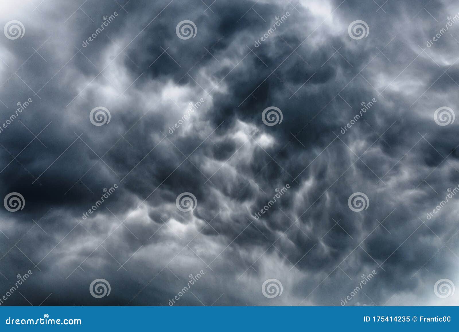 Textura Da Nuvem Lenticular E De Tempestade Imagem de Stock - Imagem de ...