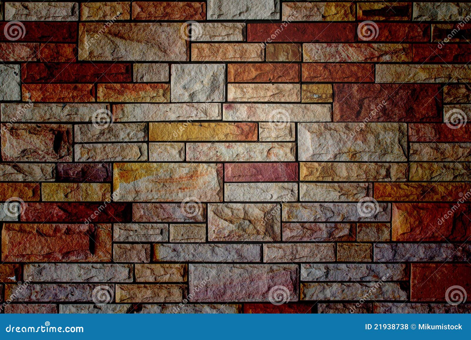 Textura Da Parede Da Cor Do Tijolo Foto de Stock - Imagem de repetir ...