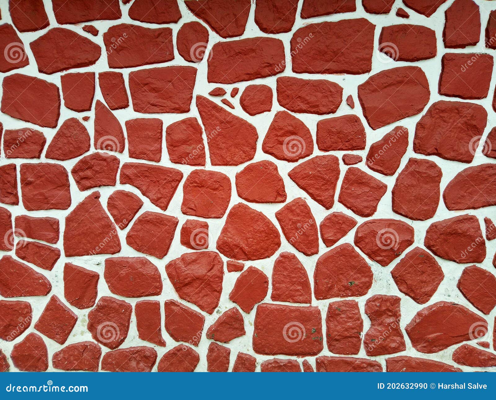 Textura Da Parede De Pedra Grande Marrom Ilustração Stock Ilustração