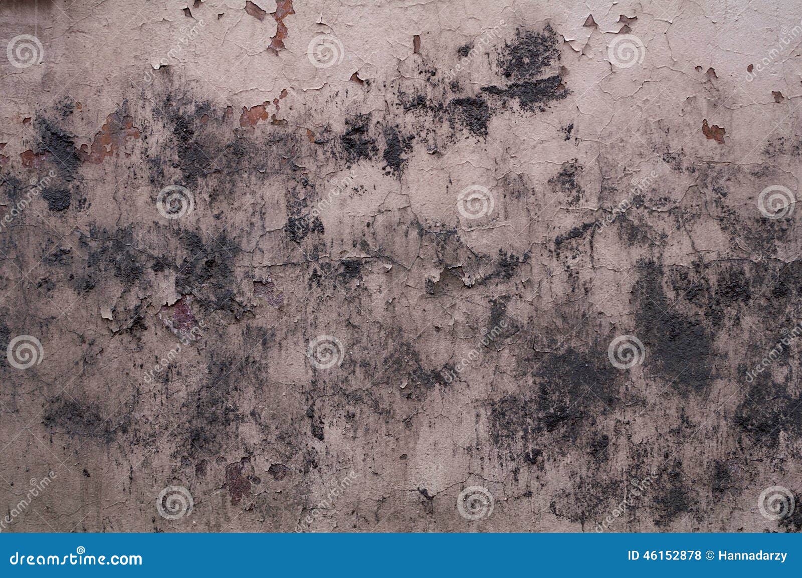 Textura Da Parede Velha Coberta Com O Estuque Cor-de-rosa Foto de Stock ...