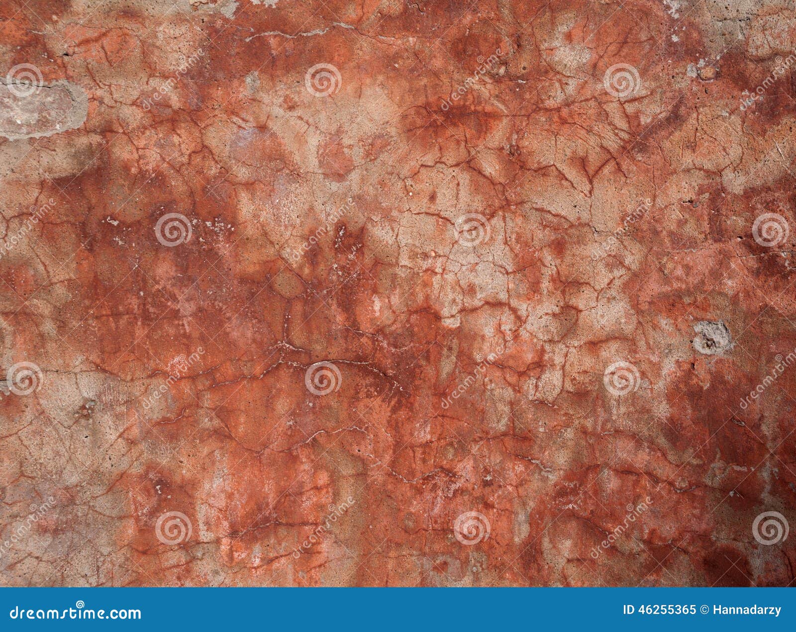 Textura Da Parede Velha Coberta Com O Estuque Cor-de-rosa Imagem de ...