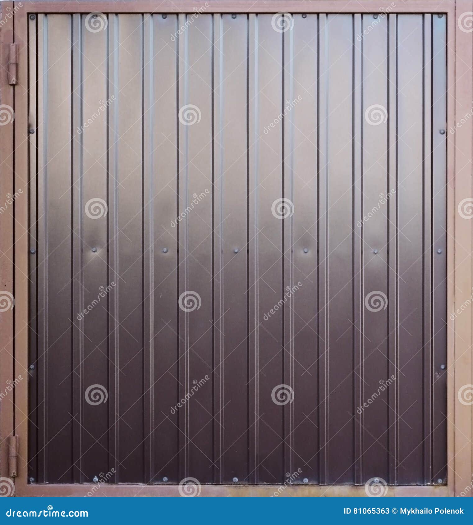 Textura da porta do metal imagem de stock. Imagem de porta - 81065363