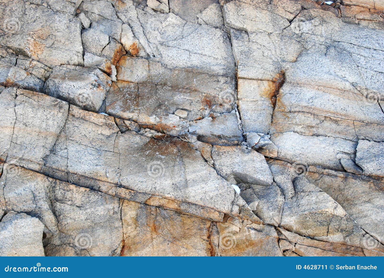 Textura da rocha imagem de stock. Imagem de detalhe, cores - 4628711