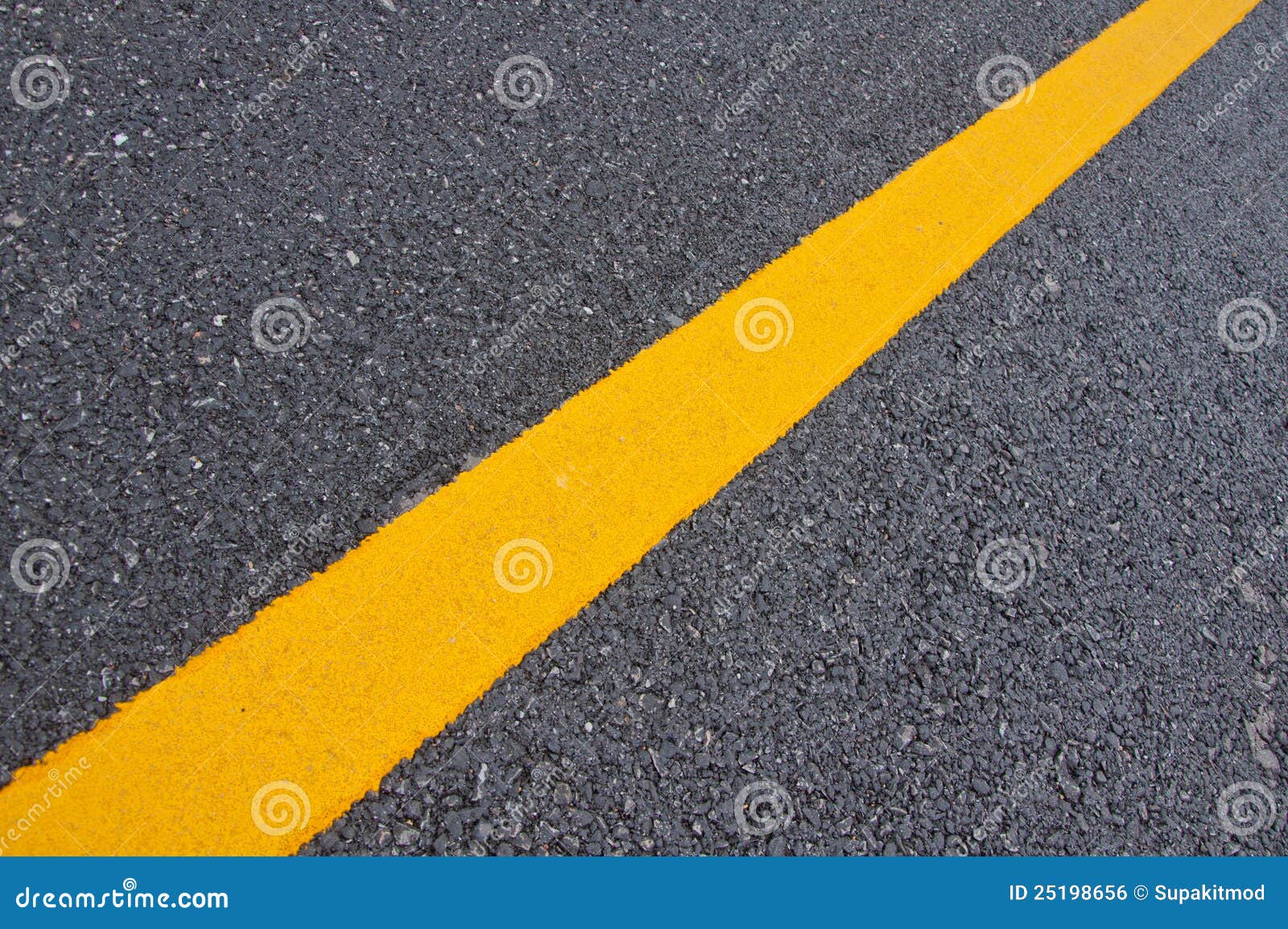 Textura da rua do asfalto foto de stock. Imagem de amarelo - 25198656
