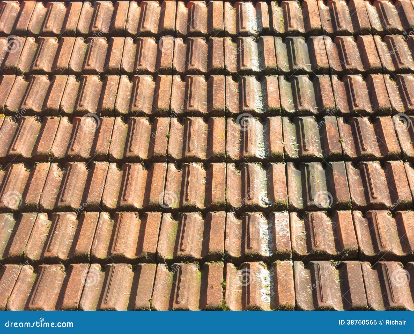 Textura Da Telha De Telhado Foto de Stock - Imagem de telhados, textura ...