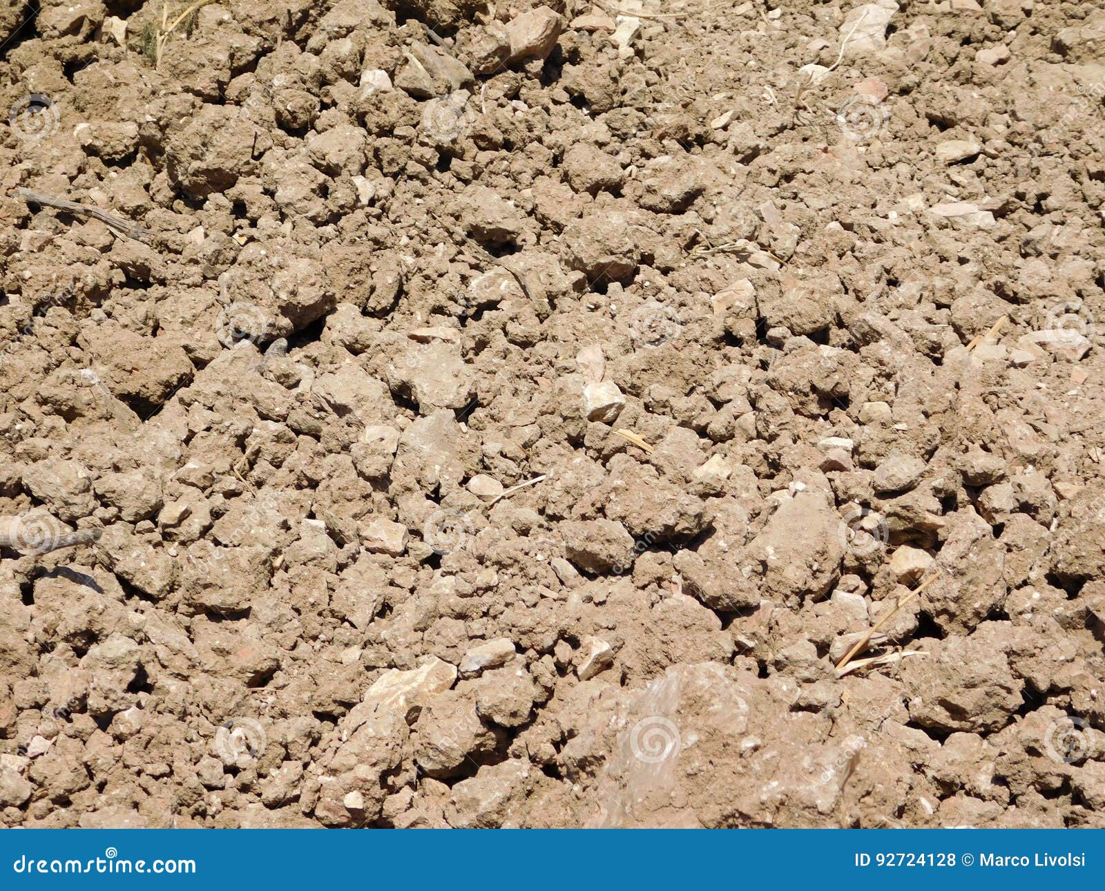 Textura da terra foto de stock. Imagem de detalhe, terreno - 92724128