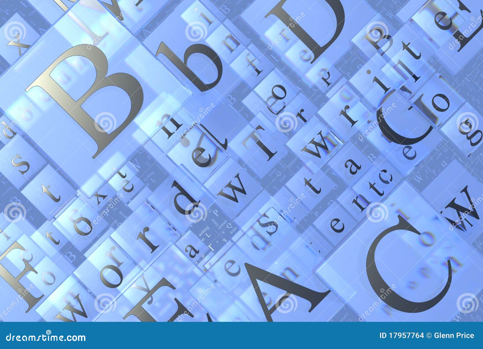 Textura das letras ilustração stock. Ilustração de quadrados - 17957764