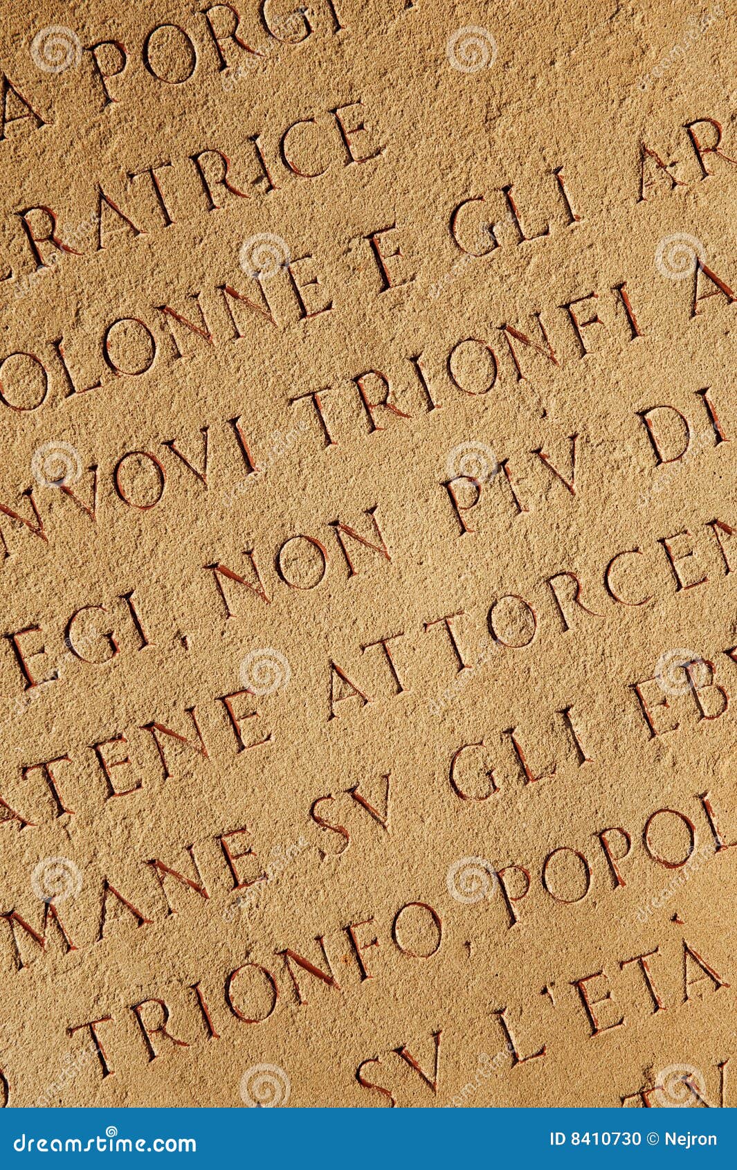 Textura das letras romanas foto de stock. Imagem de arqueologia - 8410730