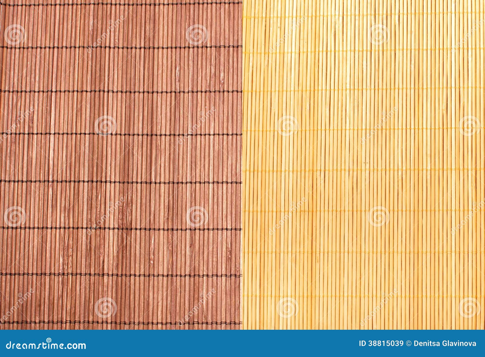 Textura De Bambu No Marrom E Na Cor Da Palha Imagem de Stock - Imagem ...