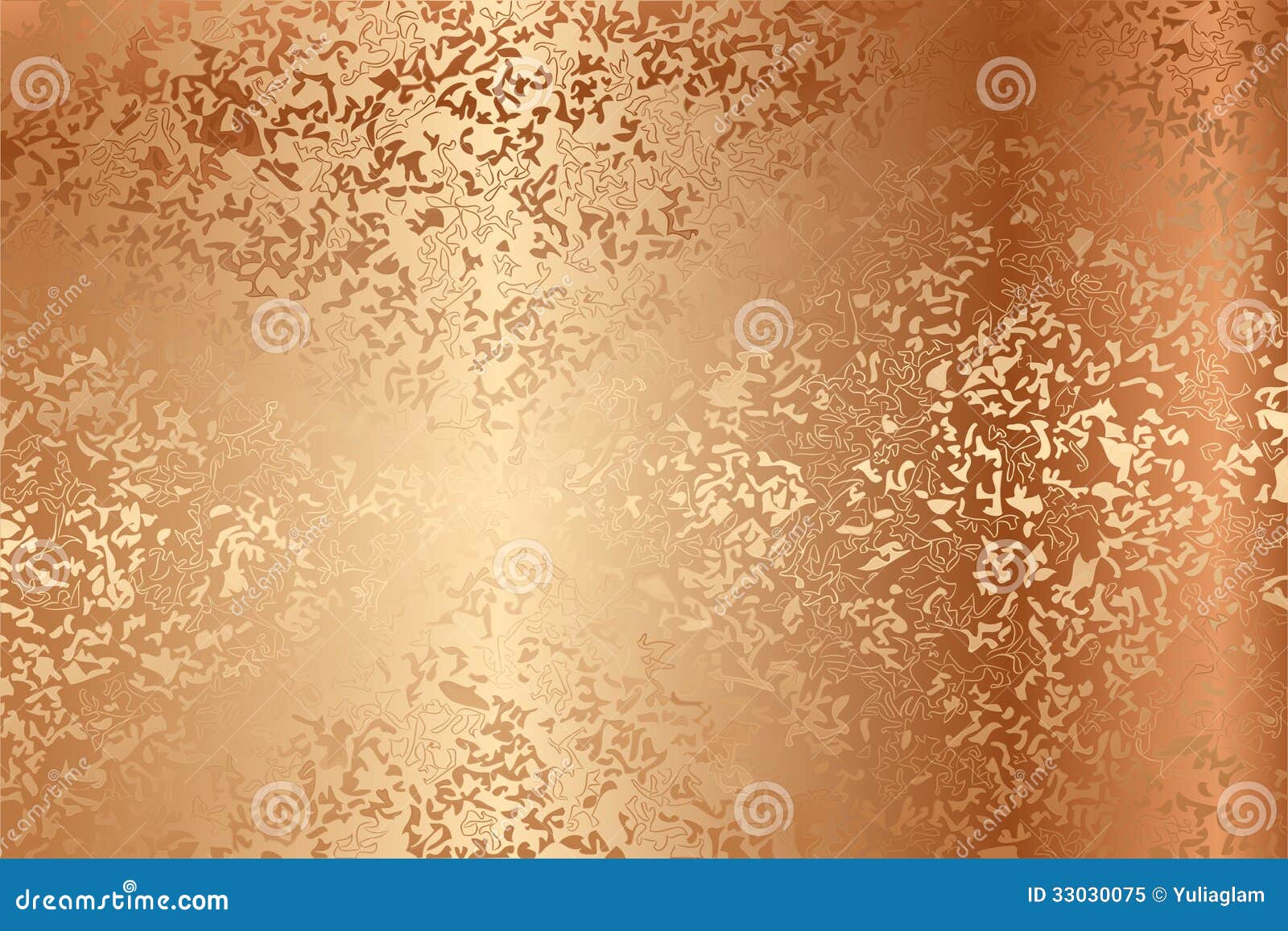Textura de bronce ilustración del vector. Ilustración de material ...