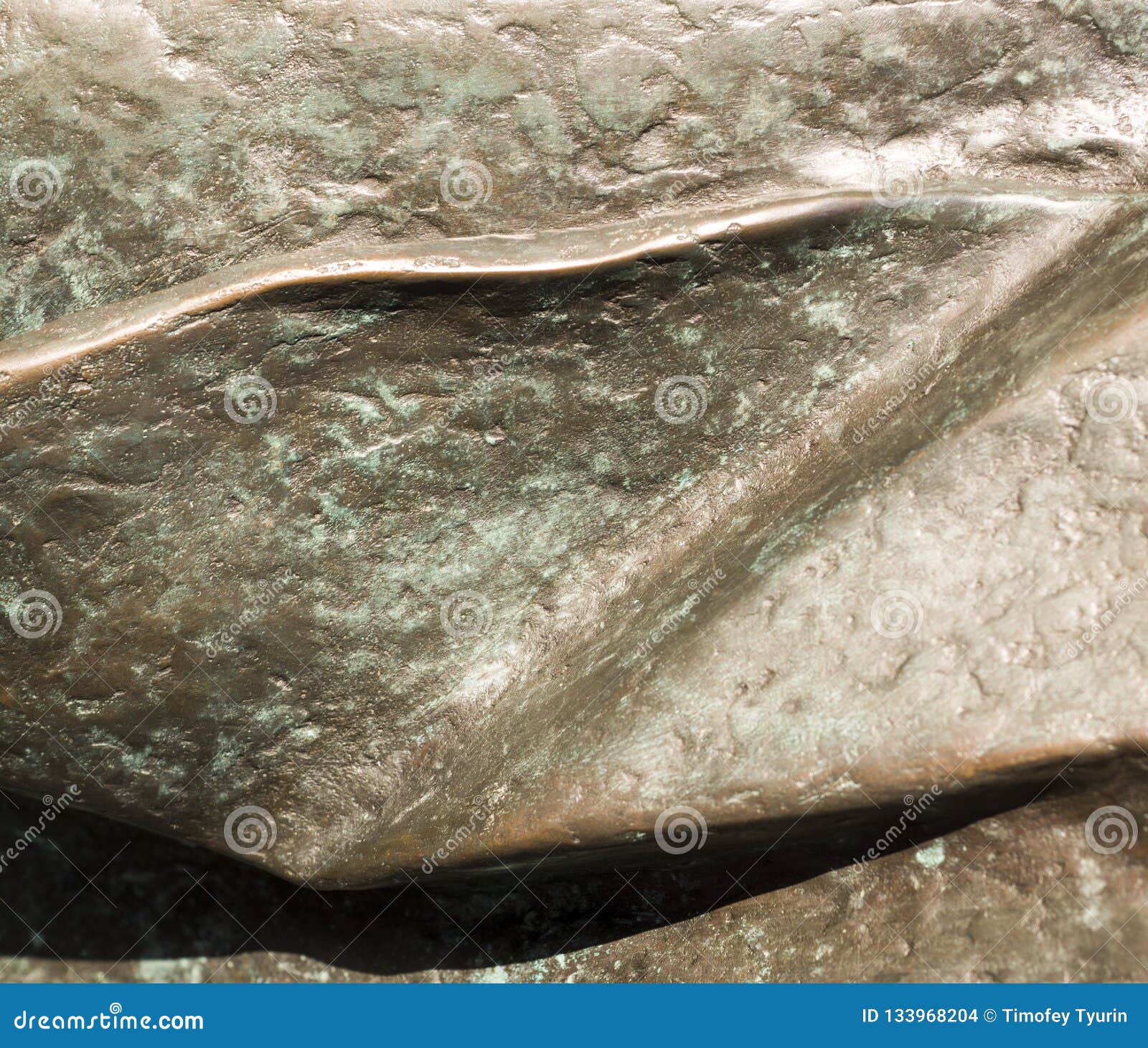 Textura De Bronce Ondulada Fondo Foto de archivo - Imagen de fondo ...
