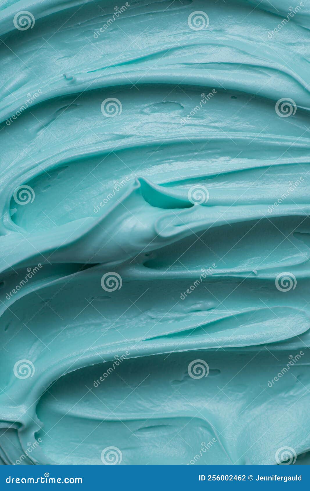 Textura De Cierre De Hielo Azul Acua Foto de archivo - Imagen de ...