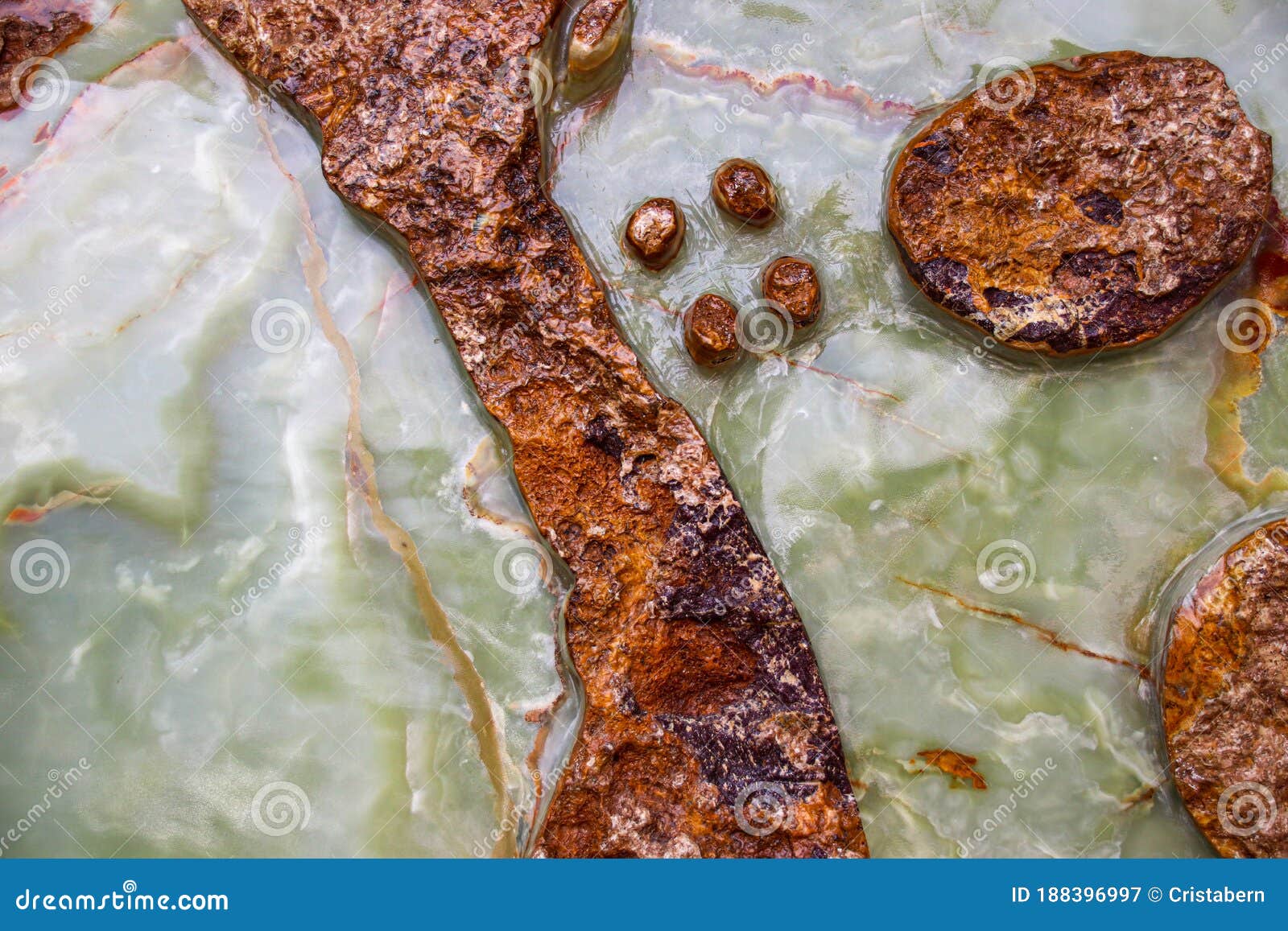 Textura De Cierre De Roca De Jade Cruda Imagen de archivo - Imagen de ...