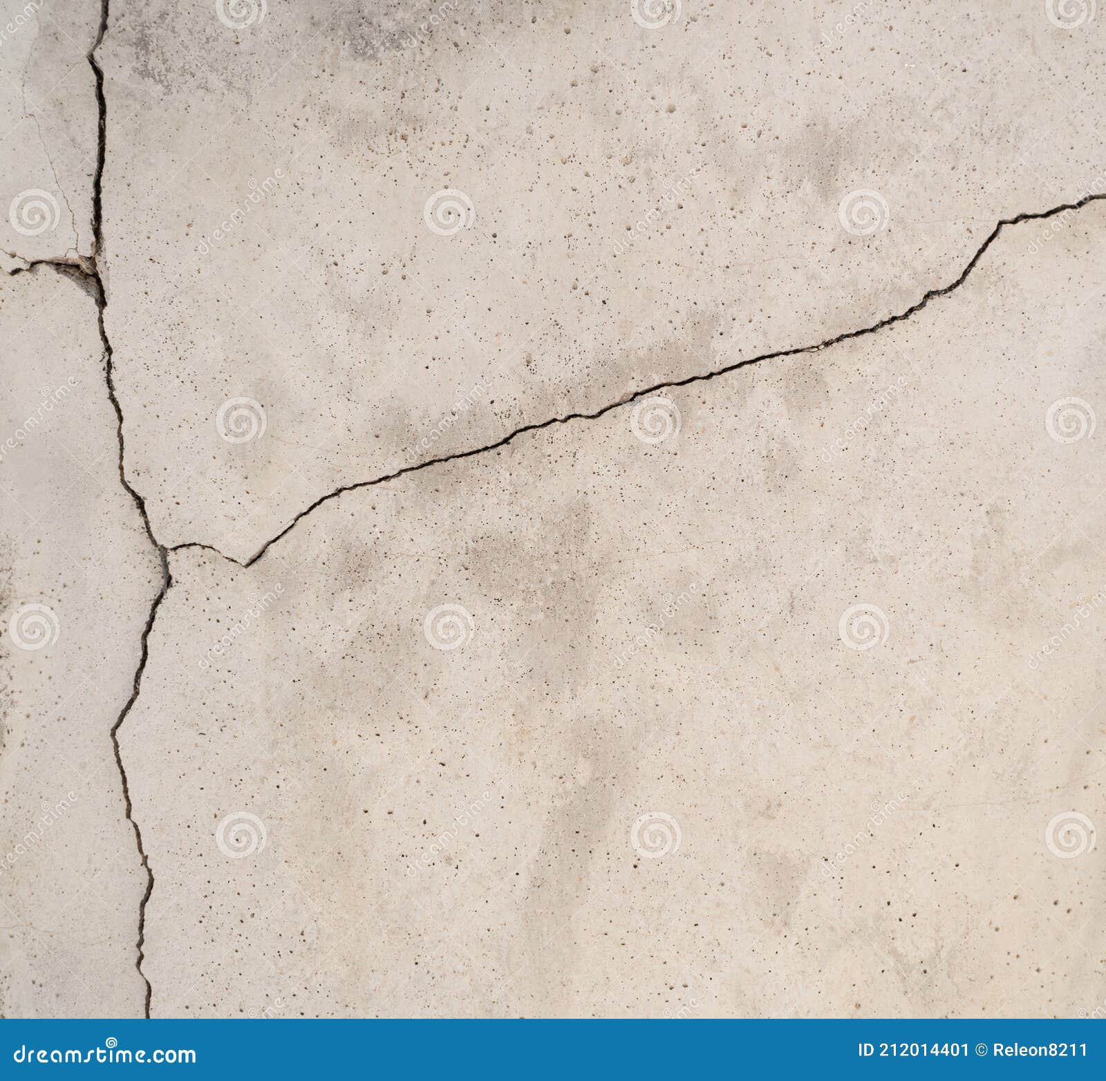 Textura De Cimento Em Crack De Parede Quebrada Imagem de Stock - Imagem ...