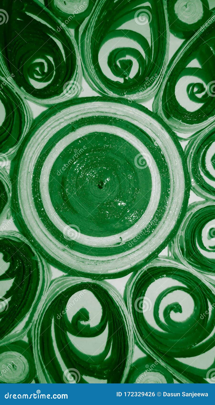 Textura De Color Verde De Tejido De Papel Foto de archivo - Imagen de ...