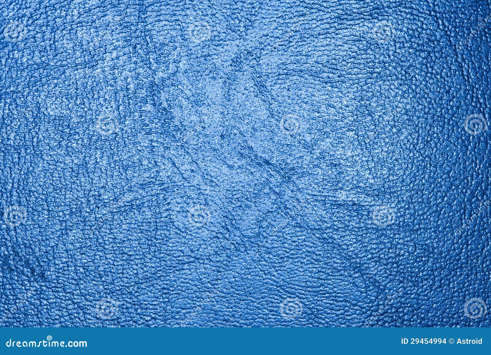 Textura de couro azul foto de stock. Imagem de esconder - 29454994