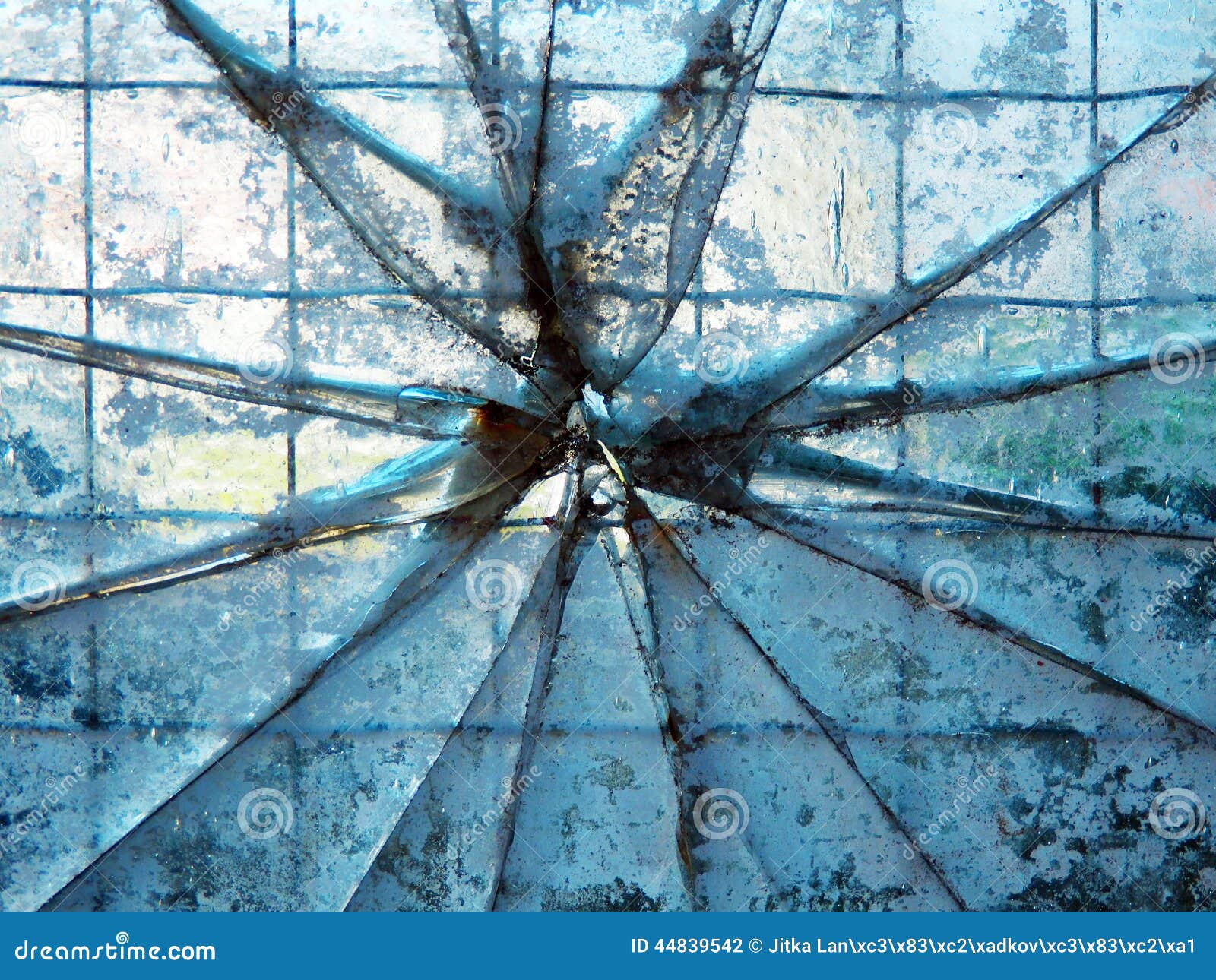 Textura De Cristal Rota Transparente Foto de archivo - Imagen de ...