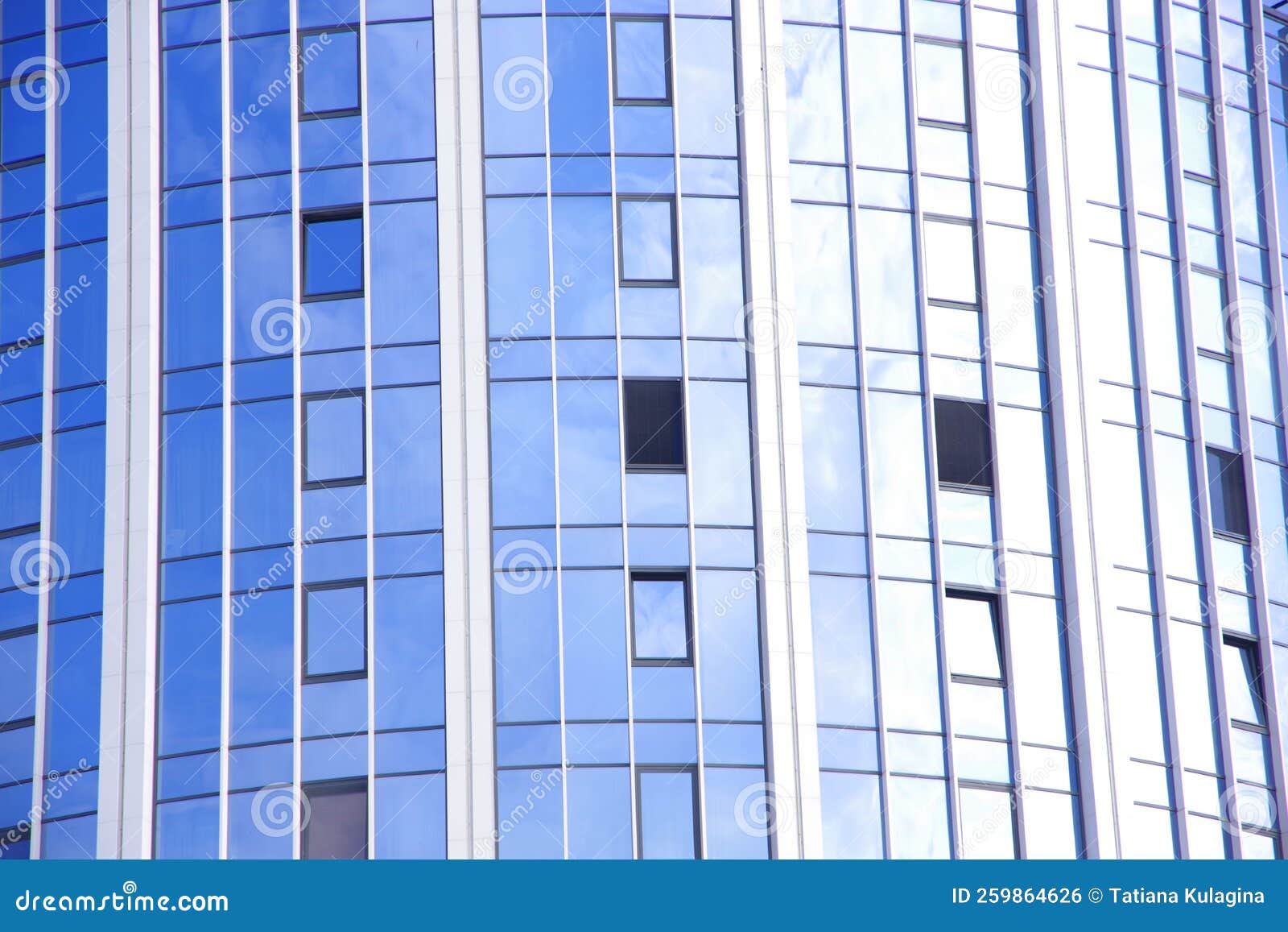 Textura De Cristal De Un Edificio Moderno. Foto de archivo - Imagen de ...