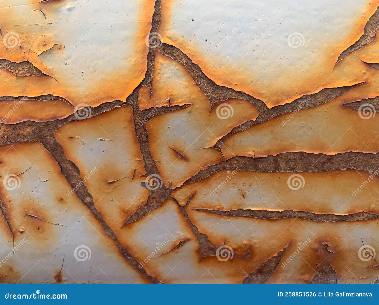 Textura De Ferro Enferrujada Foto de Stock - Imagem de ferro, metal ...