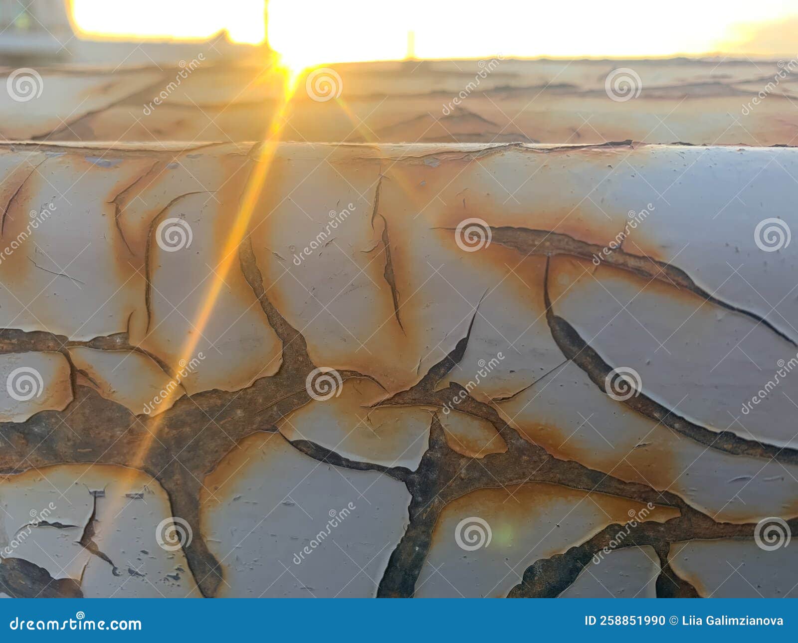 Textura De Ferro Enferrujada Foto de Stock - Imagem de material, metal ...