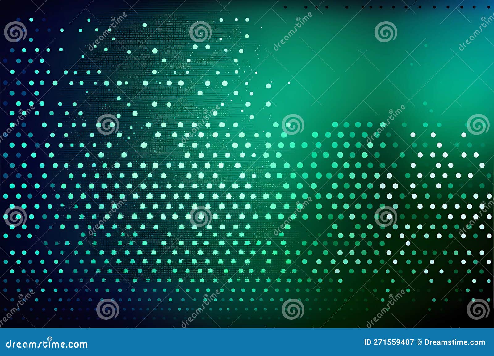 Textura De Fundo Do Gradiente De Cor Verde E Azul-turquesa Generativo ...