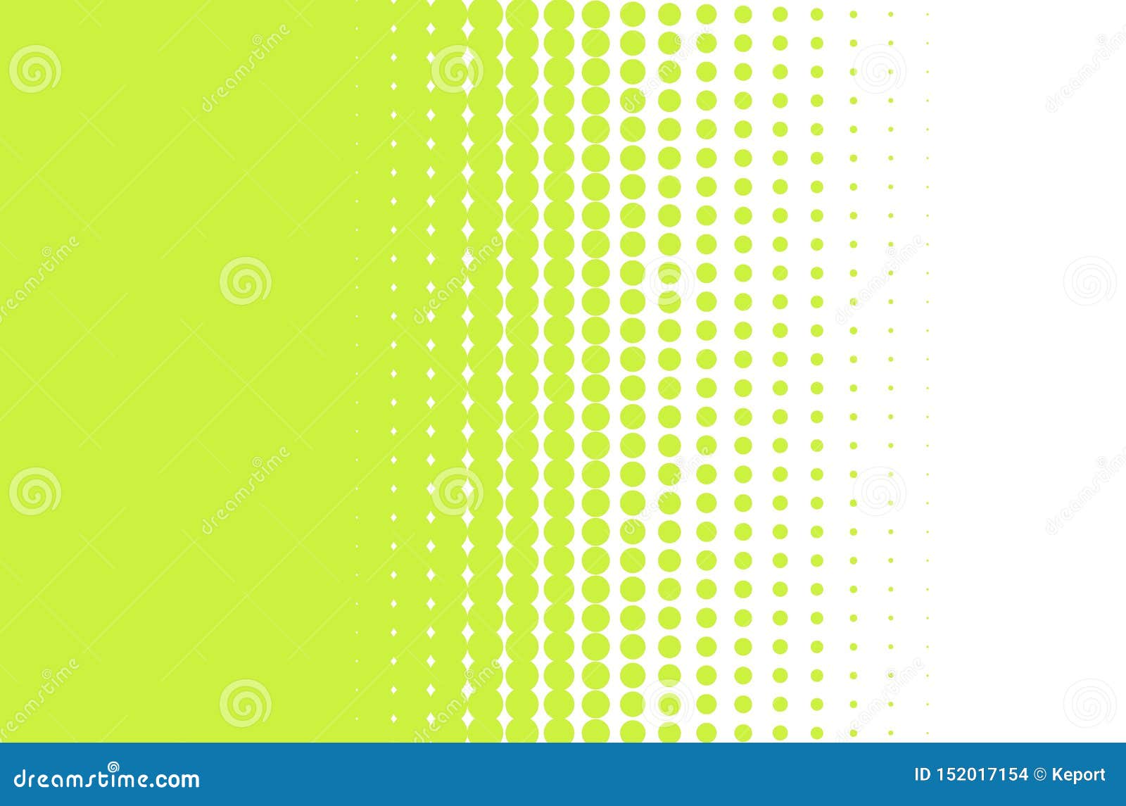 Textura De Fundo: Pontos De Gradiente Verde Sobre Fundo Branco ...