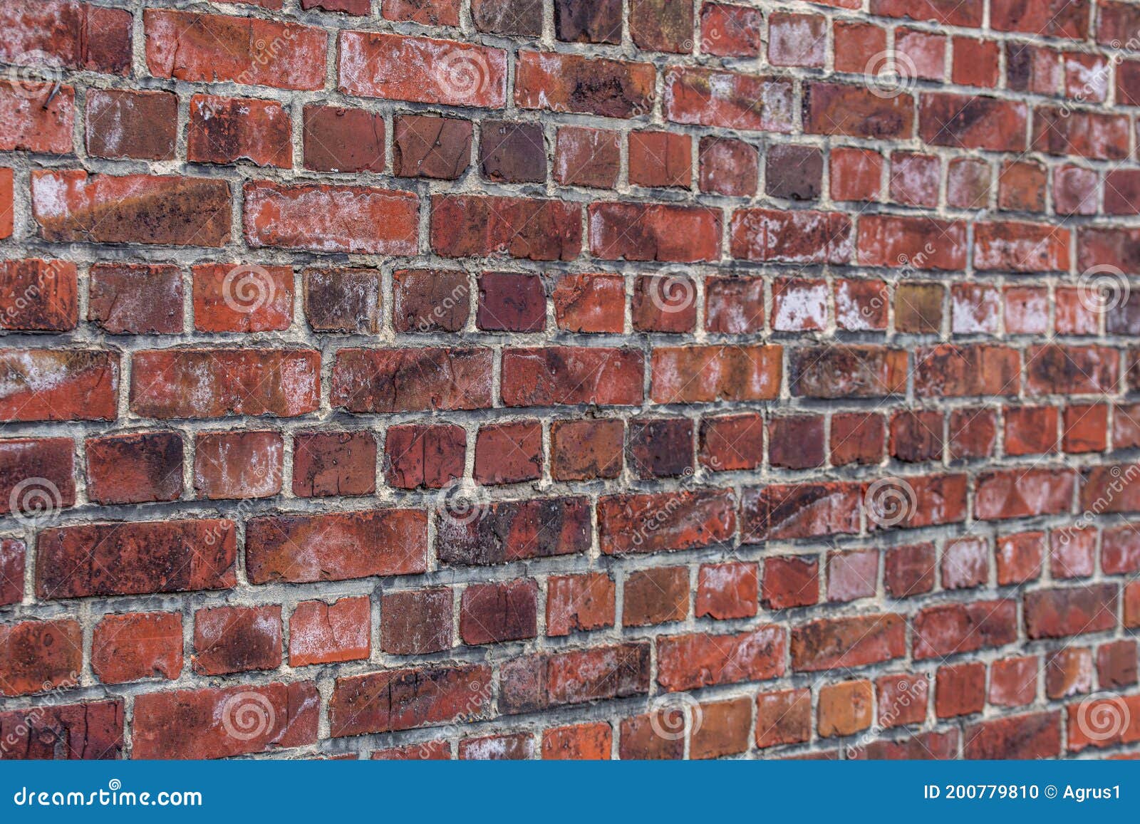 Textura De Fundo De Tijolos Vermelhos Antigos Foto De Stock Imagem De