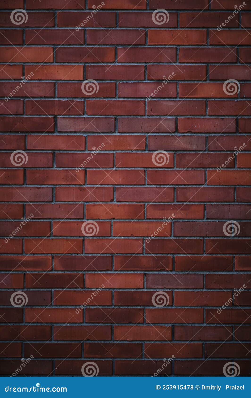 Textura De Fundo De Uma Parede De Tijolos Vermelhos Foto De Stock