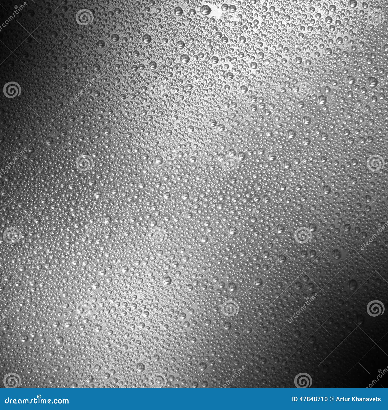 Textura de gotas de água ilustração stock. Ilustração de fluir - 47848710