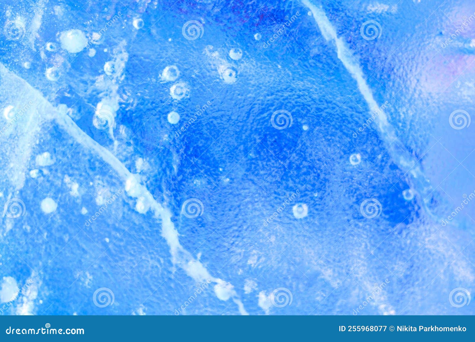 Textura De Hielo Iluminada Desde Adentro Imagen de archivo - Imagen de ...