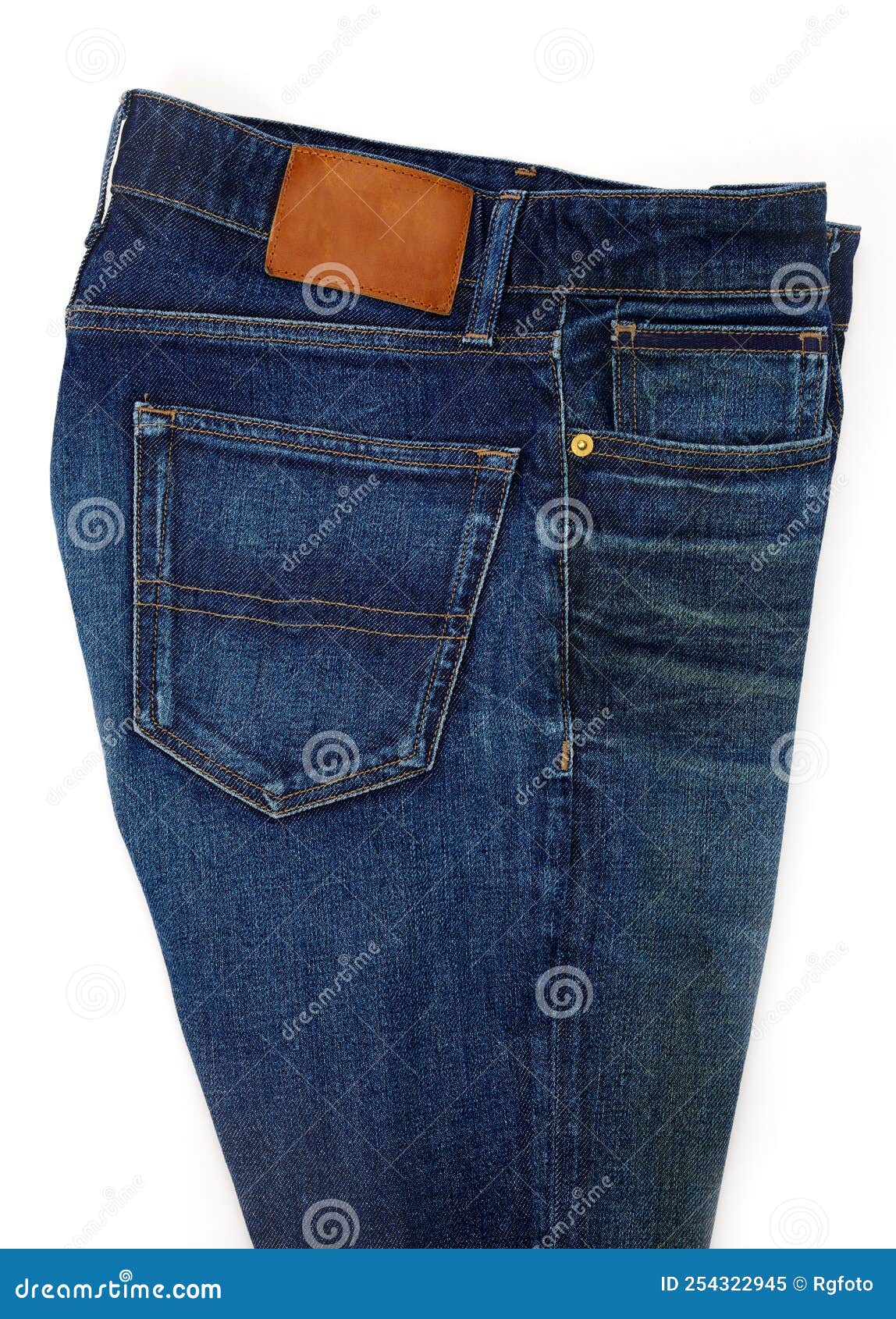 Textura De Jeans Azules Sobre Fondo Blanco Imagen de archivo - Imagen ...