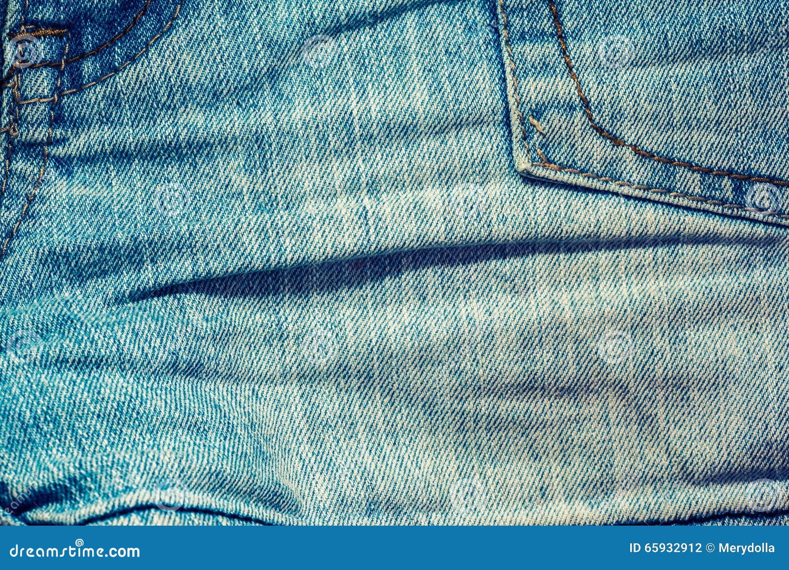 Textura De Jeans De Denim Azul Foto de archivo - Imagen de tradicional ...