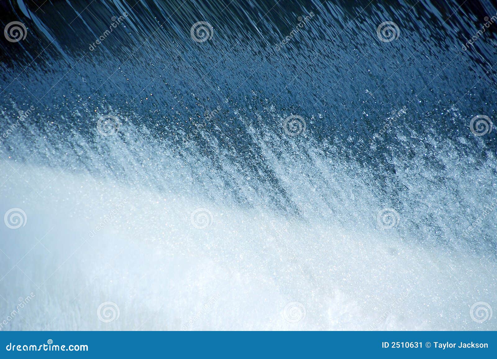 Textura de la cascada imagen de archivo. Imagen de océano - 2510631