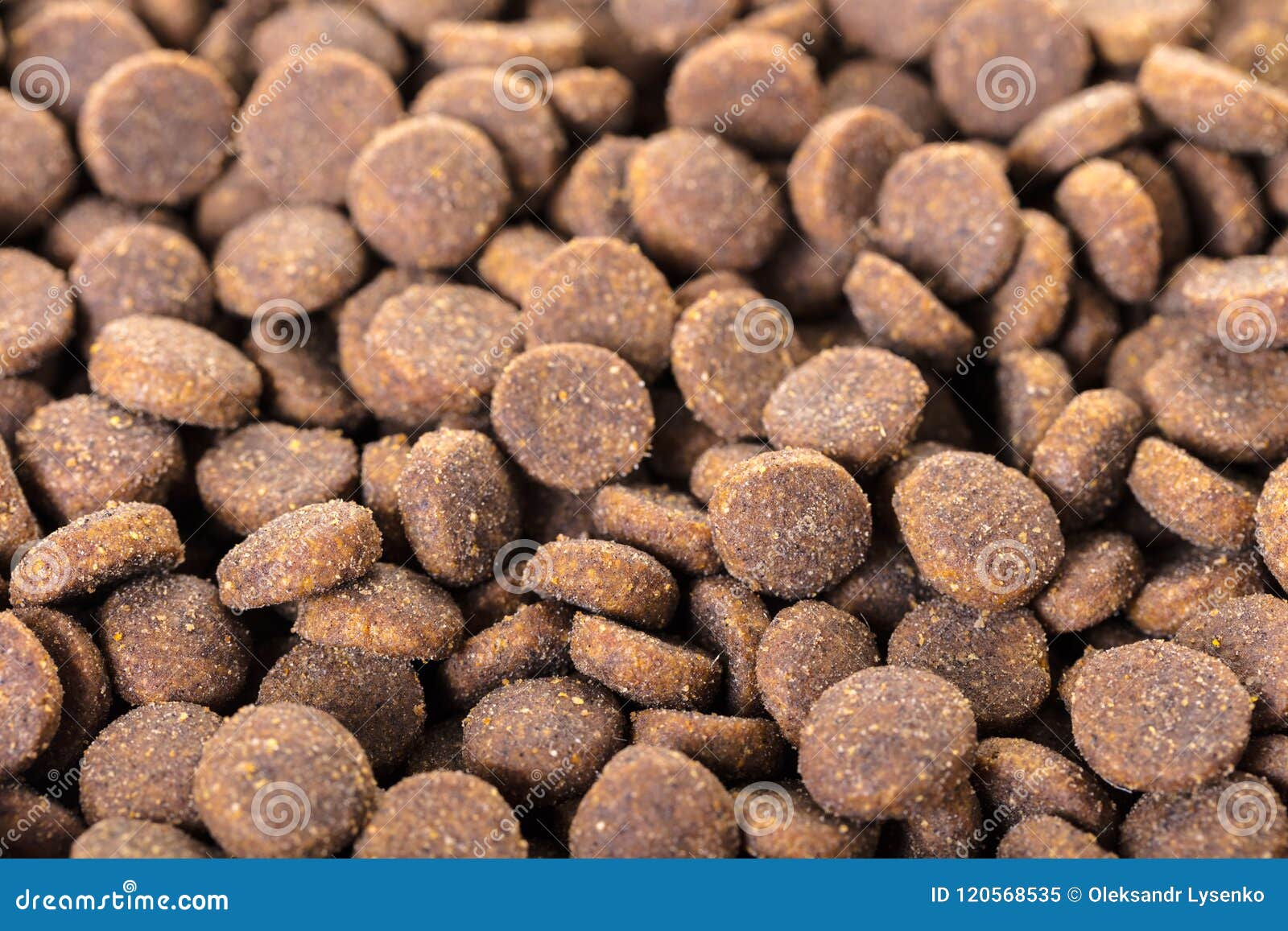 Textura De La Comida Seca Para Los Animales Imagen de archivo - Imagen ...