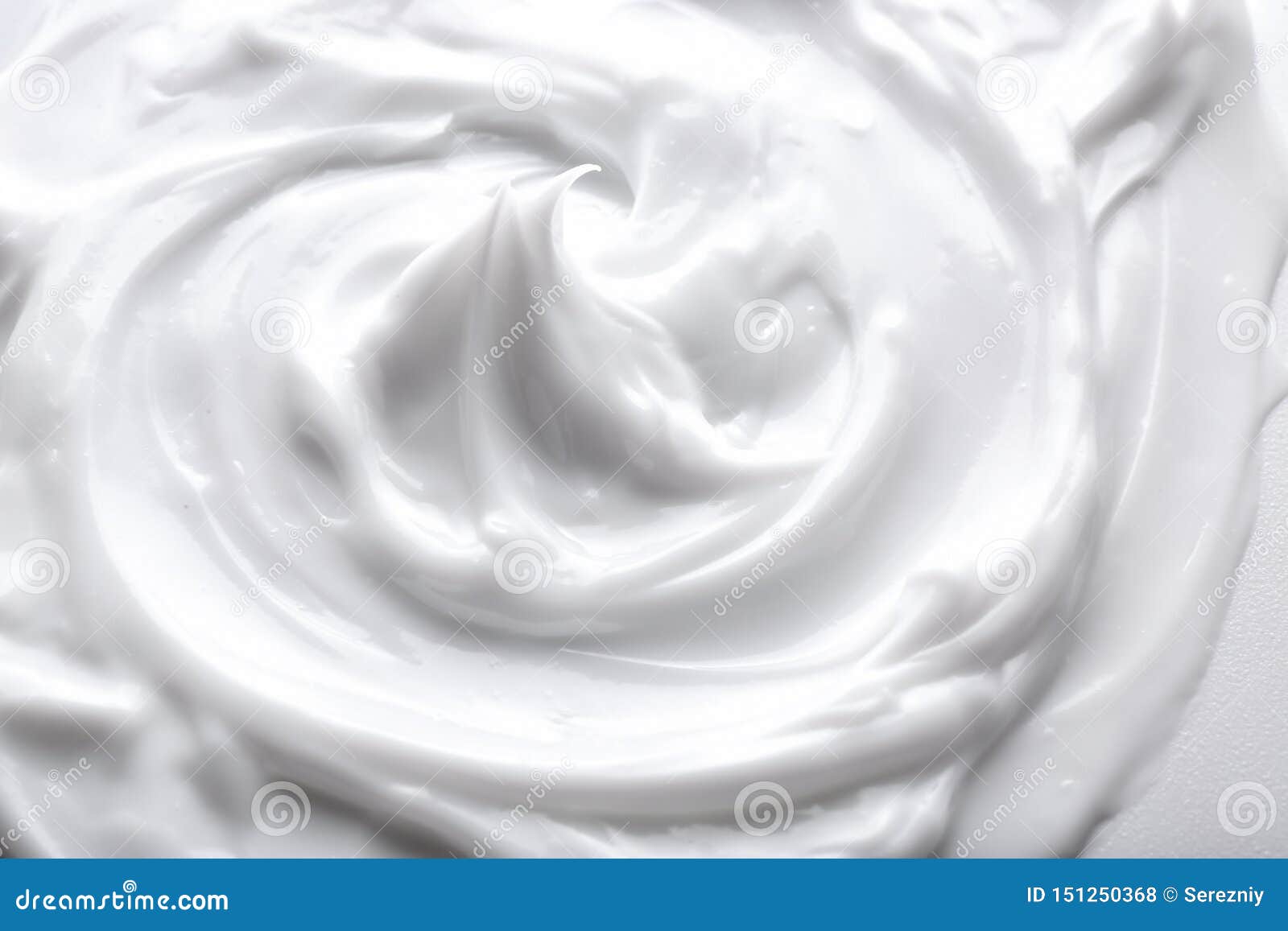 Textura De La Crema Corporal, Primer Foto de archivo - Imagen de salud ...