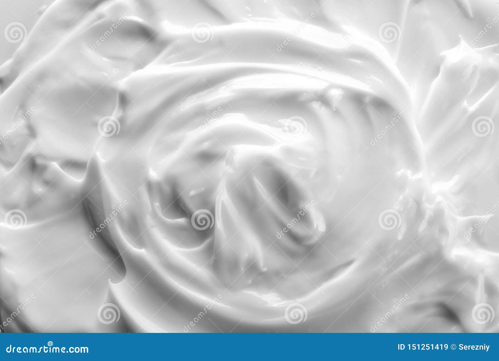 Textura De La Crema Corporal, Primer Imagen de archivo - Imagen de ...