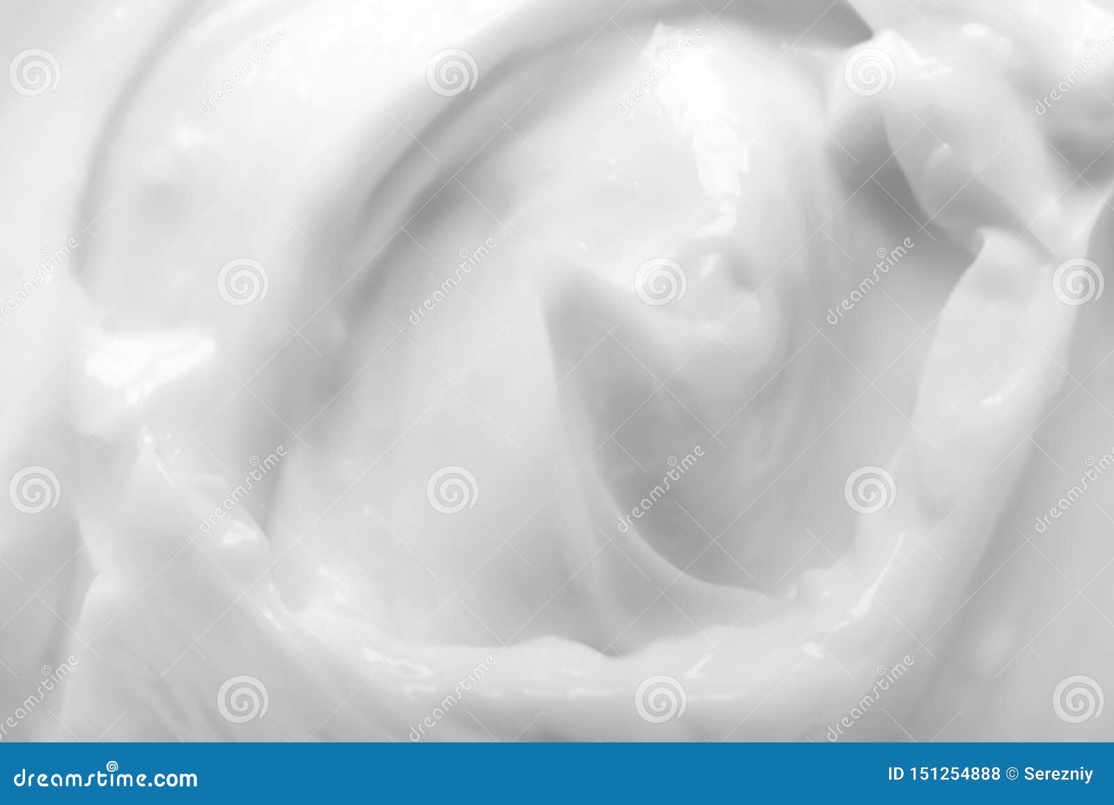 Textura De La Crema Corporal, Primer Foto de archivo - Imagen de graso ...