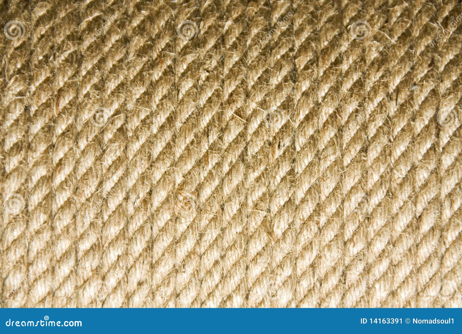 Textura de la cuerda imagen de archivo. Imagen de harpillera - 14163391