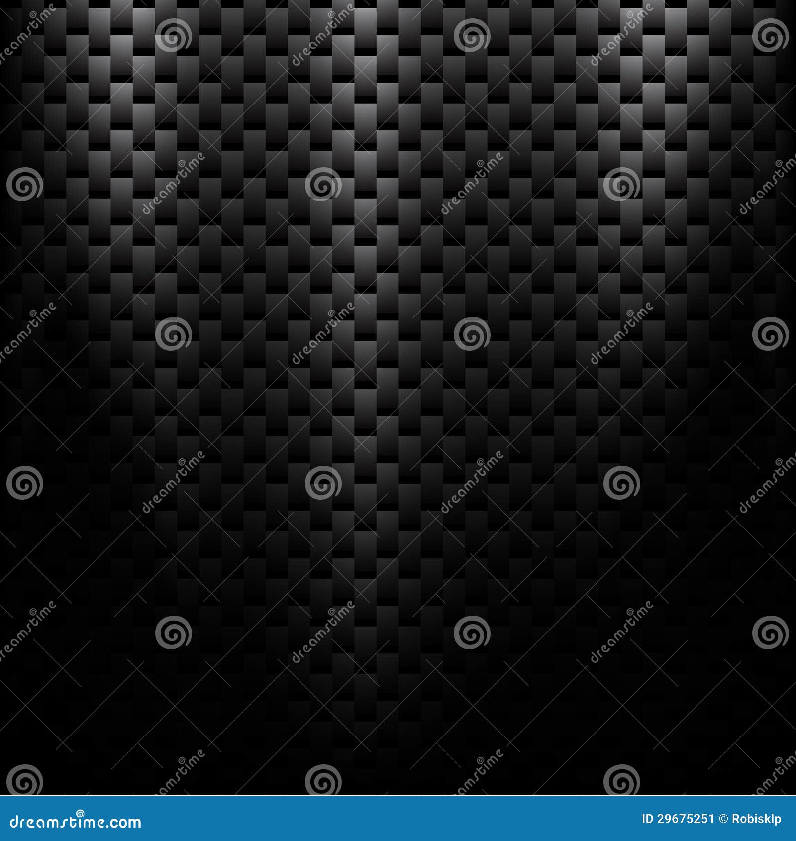 Textura De La Fibra De Carbono Ilustración Del Vector Ilustración De